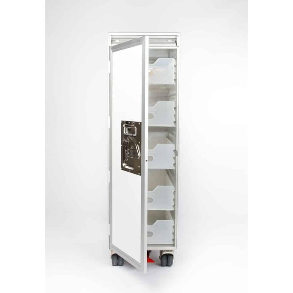 New Halfsize trolley White - Trap Trading