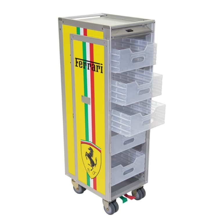 New halfsize Ferrari airplane trolley - Trap Trading